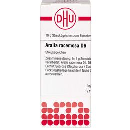 DHU-Arzneimittel Aralia Racemosa D 6 Globuli 10 g