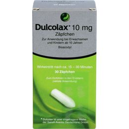 kohlpharma Dulcolax 10 mg Z&auml;pfchen 30 St