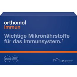 Orthomol Immun Direktgranulat Himbeer/Menthol 30 St