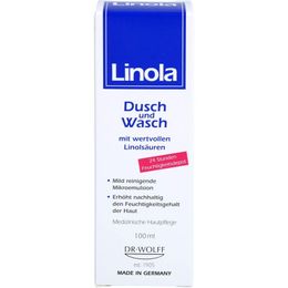 Linola Dusch und Wasch 100 ml