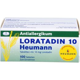 Loratadin 10 Heumann Tabletten 100 St