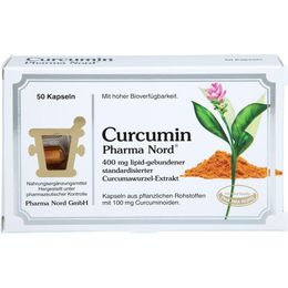 Curcumin Pharma Nord Kapseln 50 St