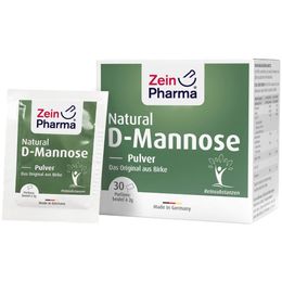 Natural D-Mannose 2000 mg Pulver Beutel 30X2 g