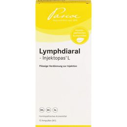 Pascoe Lymphdiaral Injektopas L Ampullen 10 St