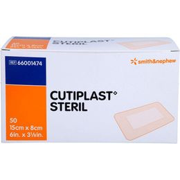 Cutiplast steril Wundverband 8x15 cm 50 St