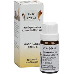 Sc 101 Cox Globuli f.Heimtiere/Hunde/Katzen 10 g