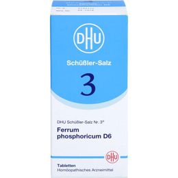 DHU-Arzneimittel Biochemie Dhu 3 Ferrum phosphoricum D 6 Tabletten 200 St