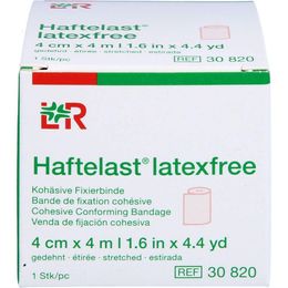 Lohmann & Rauscher Haftelast Fixierb.koh&auml;s.latexfrei 4 cmx4 m creme 1 St