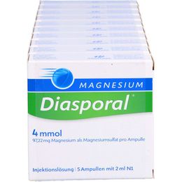 Magnesium Diasporal 4 mmol Ampullen 50X2 ml
