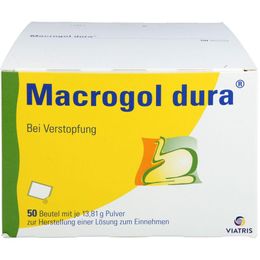 Macrogol dura Plv.z.Herst.e.Lsg.z.Einnehmen 50 St
