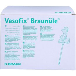 Vasofix Braunüle 20 G 33 mm rosa 50 St