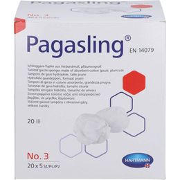 kohlpharma Pagasling Mulltupfer Gr.3 pflaumengro&szlig; steril 20X5 St