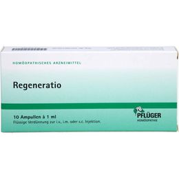 Pfl&uuml;ger&reg; Regeneratio Ampullen 10X1 ml