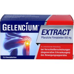 Heilpflanzenwohl GmbH Gelencium Extract pflanzliche Filmtabletten 75 St