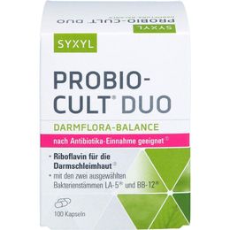 MCM KLOSTERFRAU Vertr. GmbH PROBIO-Cult Duo Syxyl Kapseln 100 St