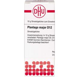 DHU-Arzneimittel Plantago Major D 12 Globuli 10 g