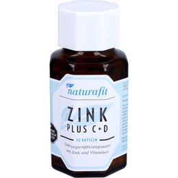 naturafit&reg; Naturafit Zink Plus C+D Kapseln 90 St