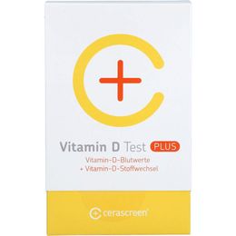 Cerascreen Vitamin D Plus Blutwerte+Stoffwech.Test 1 St