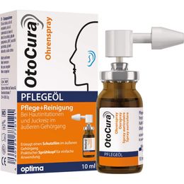 Otocura Ohrenspray Pflege&ouml;l 10 ml
