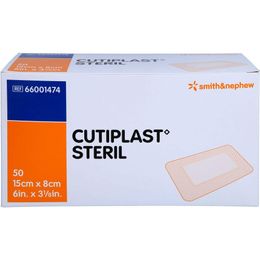 Cutiplast steril Wundverband 8x15 cm 50 St