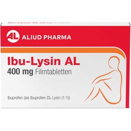 ALIUD IBU-LYSIN Al 400 mg Filmtabletten 10 St