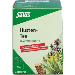 Husten Tee Kr&auml;utertee Nr.9a Salus Filterbeutel 15 St