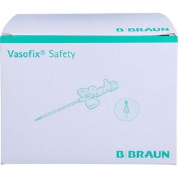 1001 Artikel Medical Vasofix Safety Kanüle 20 G 1,1x33 mm rosa 50 St
