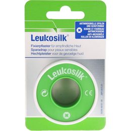 BSN Leukosilk 2,5 cmx5 m Blisterkarte 1 St