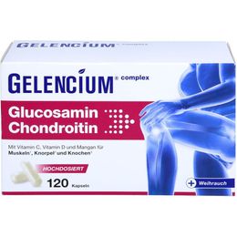 Heilpflanzenwohl GmbH Gelencium Glucosamin Chondroitin hochdos.Vit C Kps 120 St