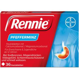 BAYER Rennie Kautabletten 36 St