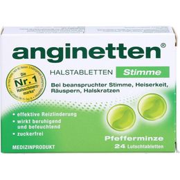 MCM KLOSTERFRAU Vertr. GmbH Anginetten Stimme Lutschtabletten 24 St