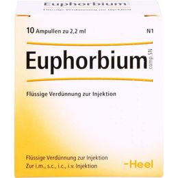 Heel Euphorbium Compositum Sn Ampullen 10 St