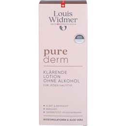 Louis Widmer Widmer purederm kl&auml;rende Lotion ohne Alkohol l.P. 200 ml