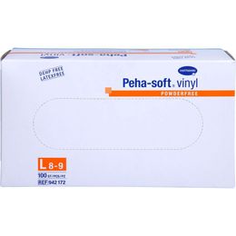 Paul Hartmann AG PEHA-SOFT Vinyl Unt.Handschuhe unste.puderfrei L 100 St