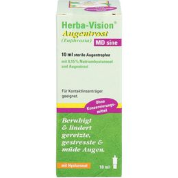 OmniVision GmbH HERBA-VISION Augentrost Md sine Augentropfen 10 ml