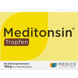 Meditonsin Tropfen 2X50 g