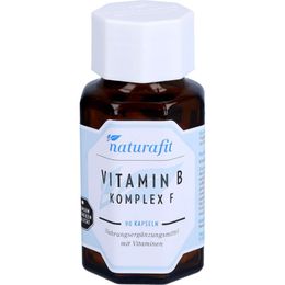 naturafit® Naturafit Vitamin B Komplex F Kapseln 90 St