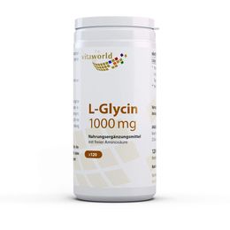 vitaworld L-GLYCIN 1000 mg Kapseln 120 St