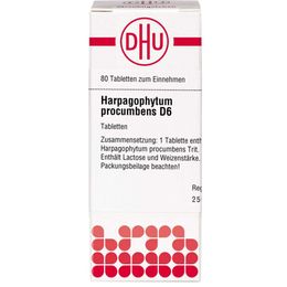 DHU-Arzneimittel Harpagophytum Procumbens D 6 Tabletten 80 St