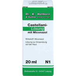 Castellani m. Miconazol L&ouml;sung 20 ml