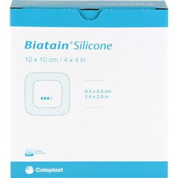 EurimPharm Arzneimittel Biatain Silicone Schaumverband 10x10 cm 10 St