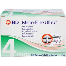 EMRA-MED Arzneimittel GmbH Bd MICRO-FINE Ultra Pen-Nadeln 0,23x4 mm 32 G 100 St