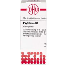 DHU-Arzneimittel Phytolacca D 2 Globuli 10 g