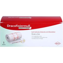 Dr. Ausbüttel Dracofixiermull sensitiv 15 cmx5 m 1 St