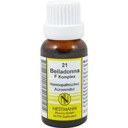 Nestmann Belladonna F Komplex Nr.21 Dilution 20 ml