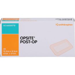 smith&nephew Opsite Post-OP 8,5x15,5 cm Verband einzeln steril 20X1 St