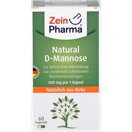 Natural D-Mannose 500 mg Kapseln 60 St