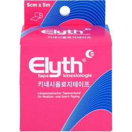 Kinesiologie Tape Elyth 5 cmx5 m rot 1 St