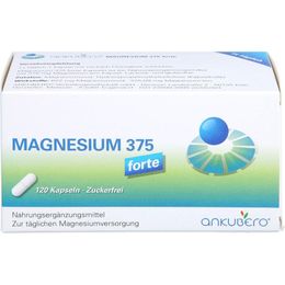 Ankubero Magnesium 375 forte Kapseln 120 St