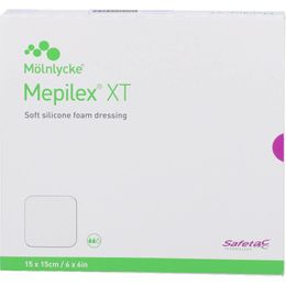 B2B Medical Mepilex Xt 15x15 cm Schaumverband 5 St